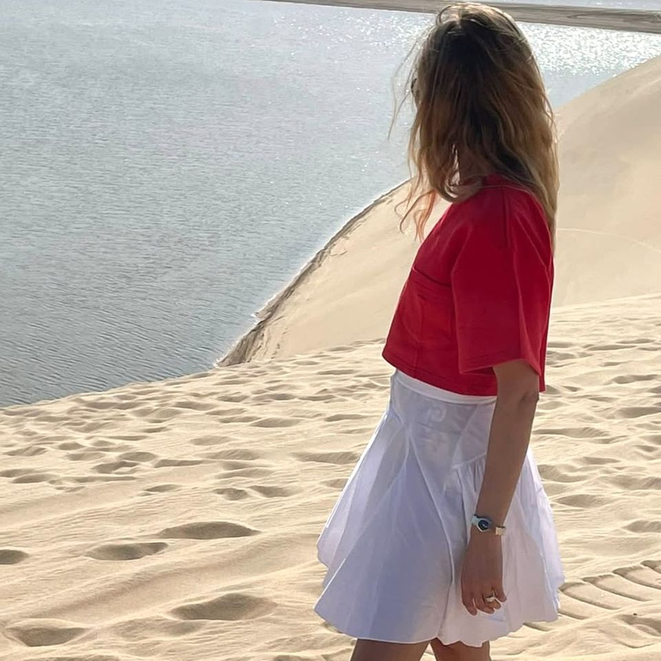 Natalia Vodianova Kinder