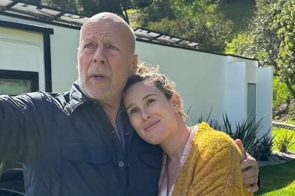 Rumer Willis über Bruce Willis: Brutal ehrlich! "Ich weiß nicht, ob ...