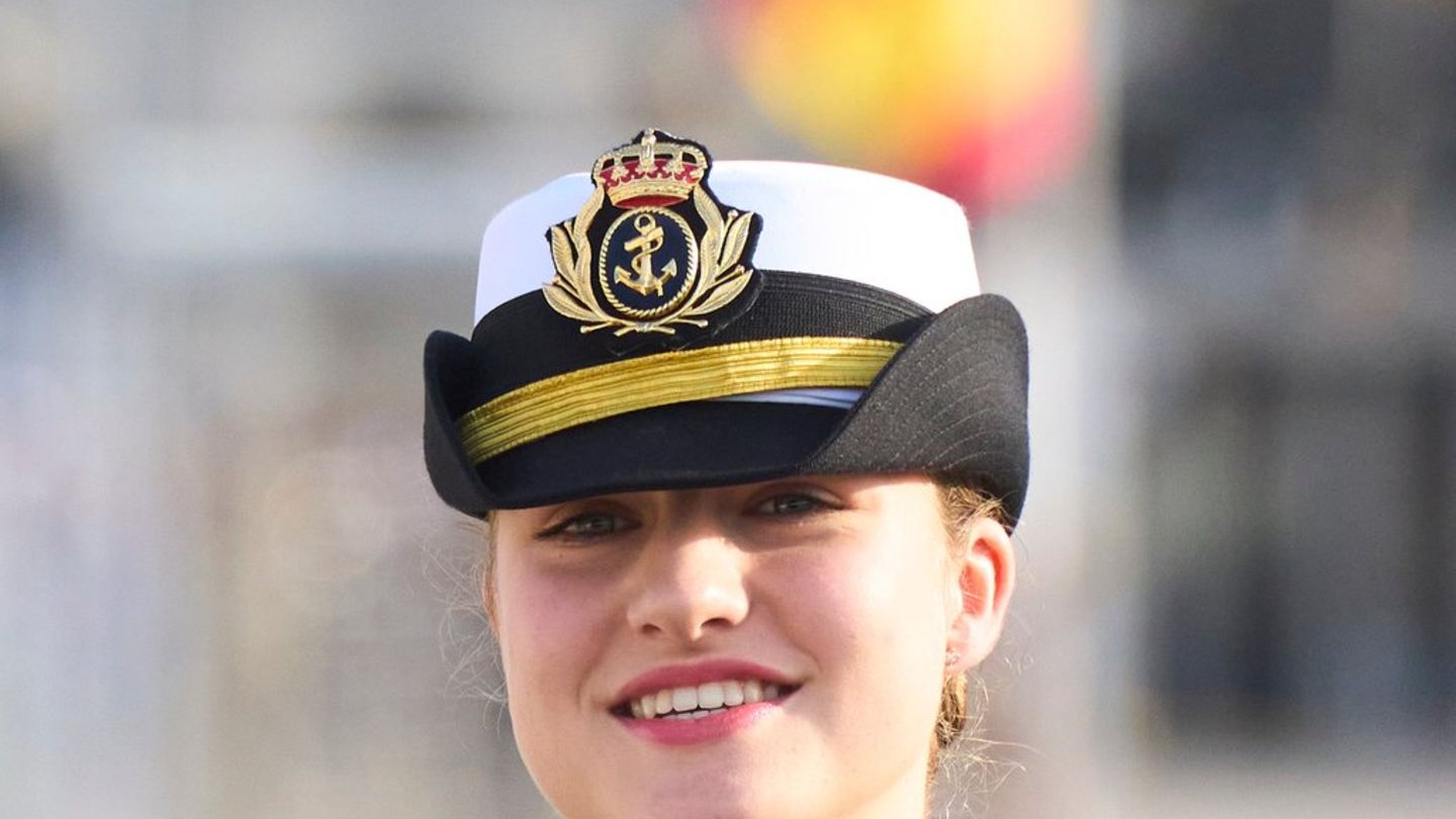 Leonor von Spanien: Premiere bei bedeutender Militärzeremonie | GALA.de
