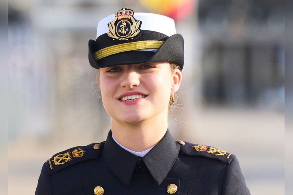 Leonor von Spanien: Premiere bei bedeutender Militärzeremonie | GALA.de