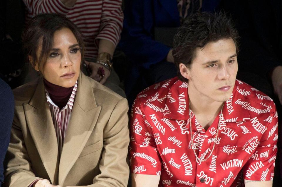 Victoria Beckham: Eindeutige Ansage gegen Brooklyns schwere Vorwürfe ...