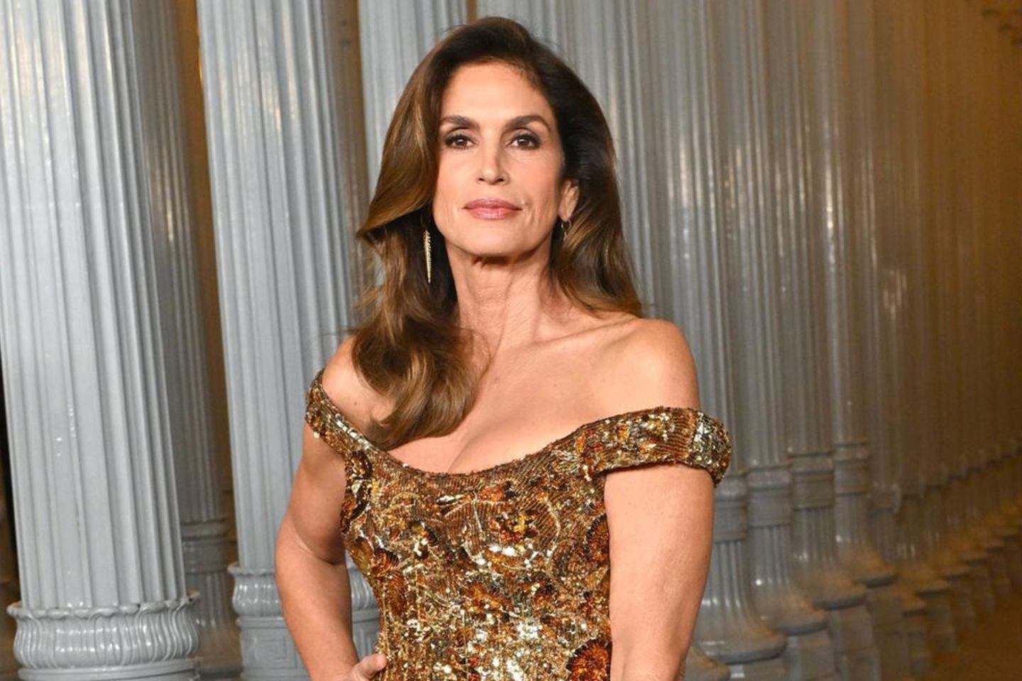 Cindy Crawford macht Erkrankung öffentlich: "Hat seine ...