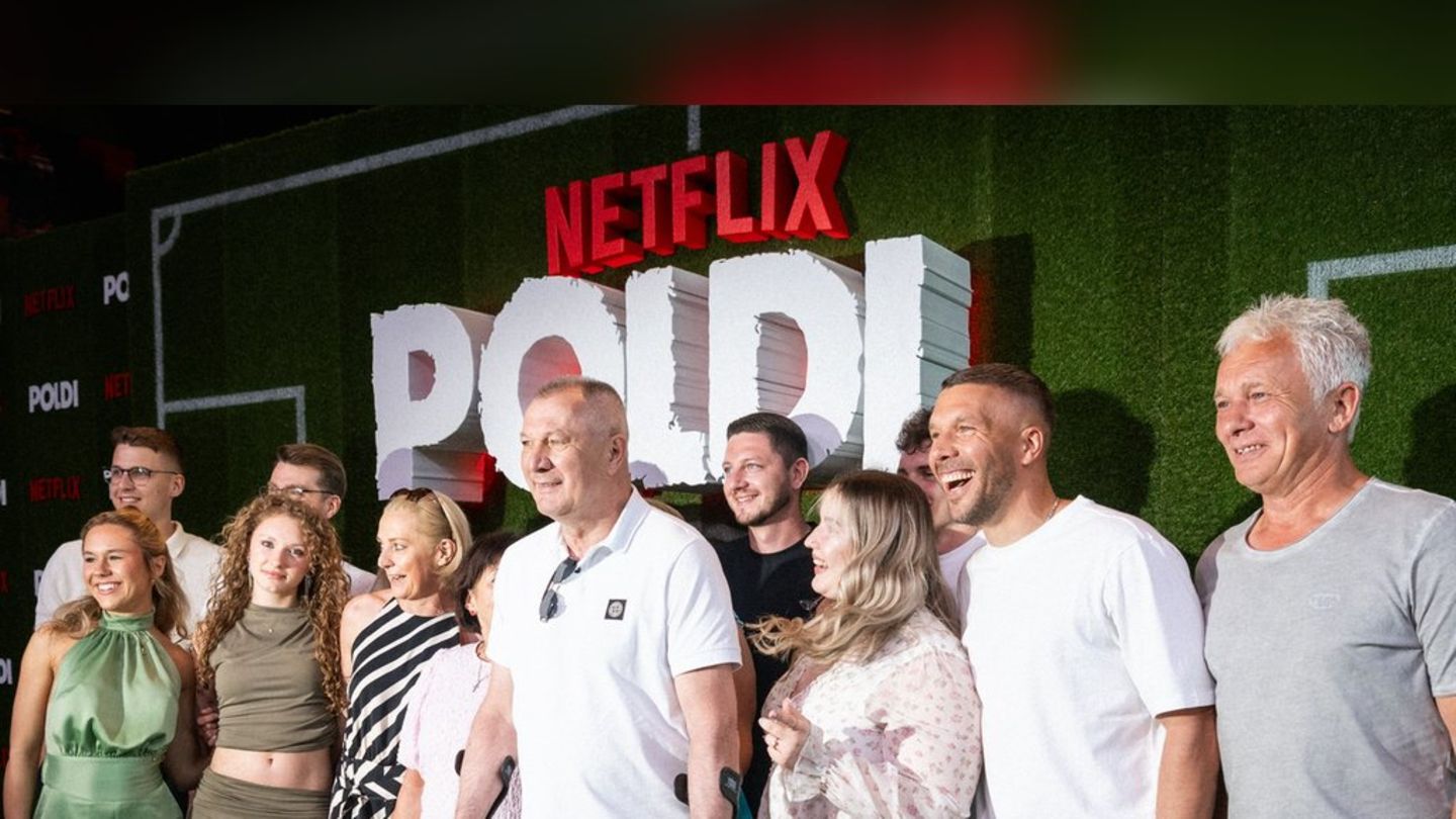 Lukas Podolski: Er feiert Doku-Heimspiel in Köln | GALA.de