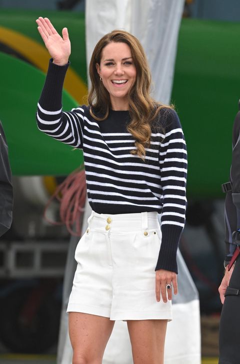 Mit XS-Shorts: Diesen Retro-Look würde Kate heute wohl nicht mehr ...