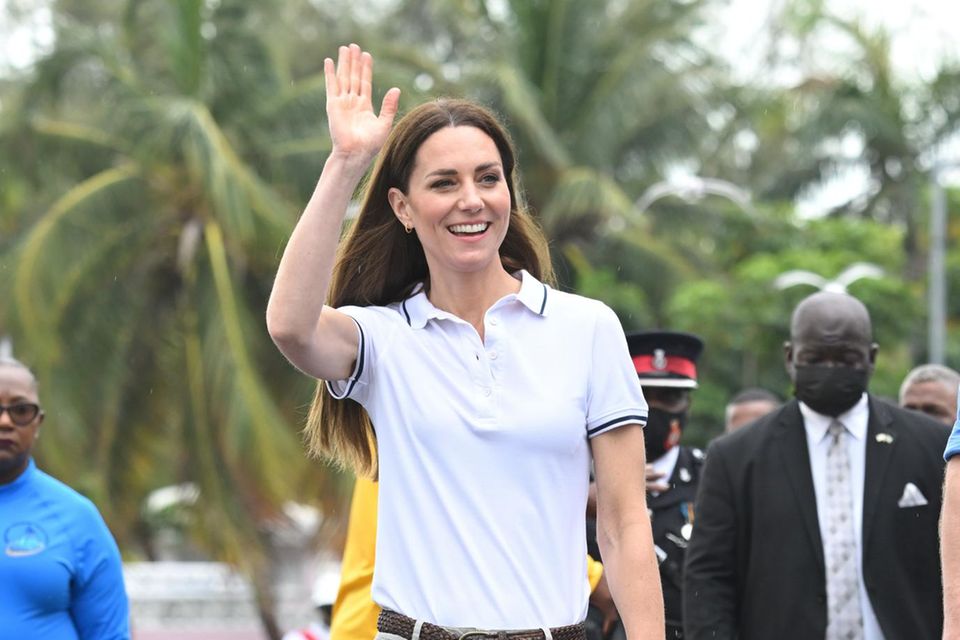 Mit XS-Shorts: Diesen Retro-Look würde Kate heute wohl nicht mehr ...