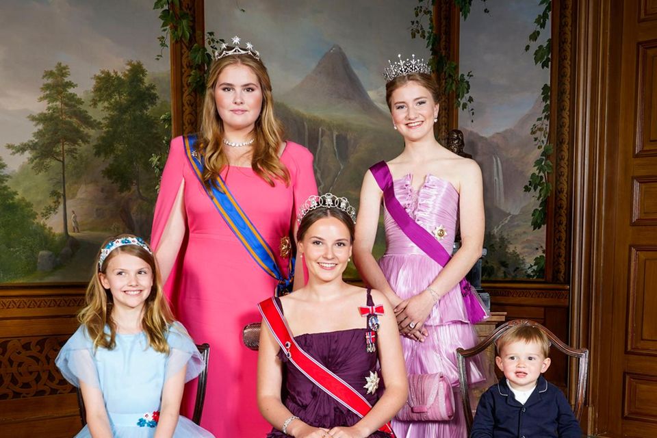 Prinzessin Elisabeth: So ist ihre Beziehung zu Amalia und Ingrid ...