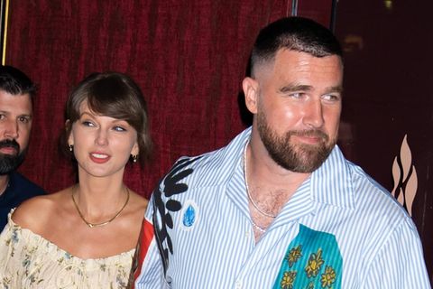 Nach der Hochzeit mit Taylor Swift: Travis Kelce deutet große ...
