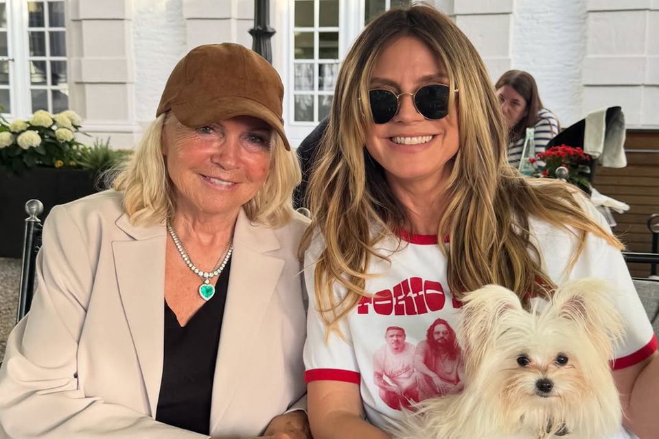 Heidi Klum: Interview über die Beziehung zu Mama Erna | GALA.de