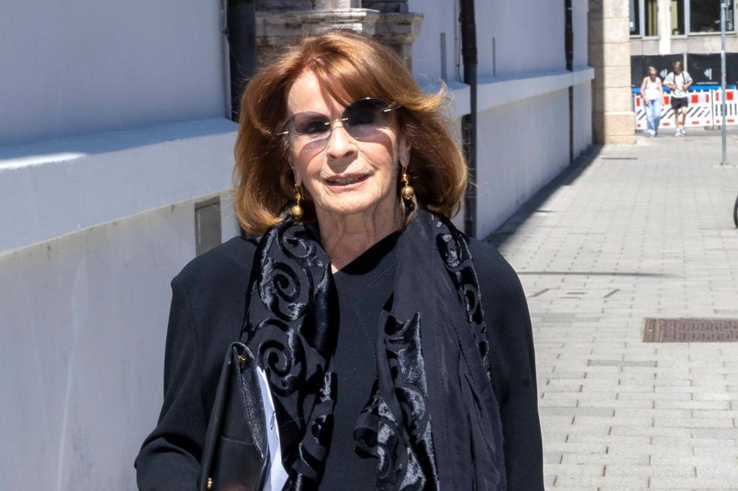 Senta Berger: "Ich weiß nicht, wie und ob meine Karriere weitergeht ...