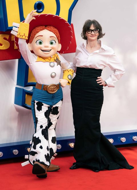 Große Wiedersehensfreude! Nach 11 Jahren zeigt sich Joan Cusack endlich ...