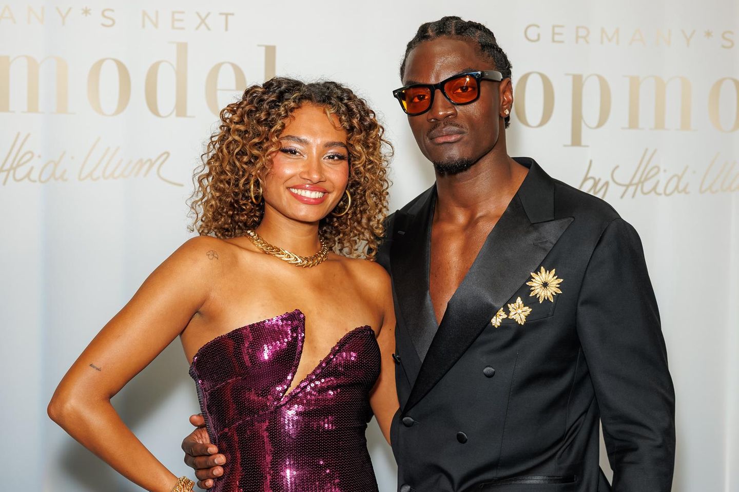 "Germany's Next Topmodel": Aurélie und Ibo holen sich den Sieg | GALA.de