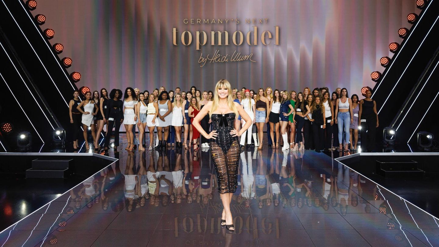 Germany's next Topmodel: Luis und Stella zeigen sich beim Finale als ...