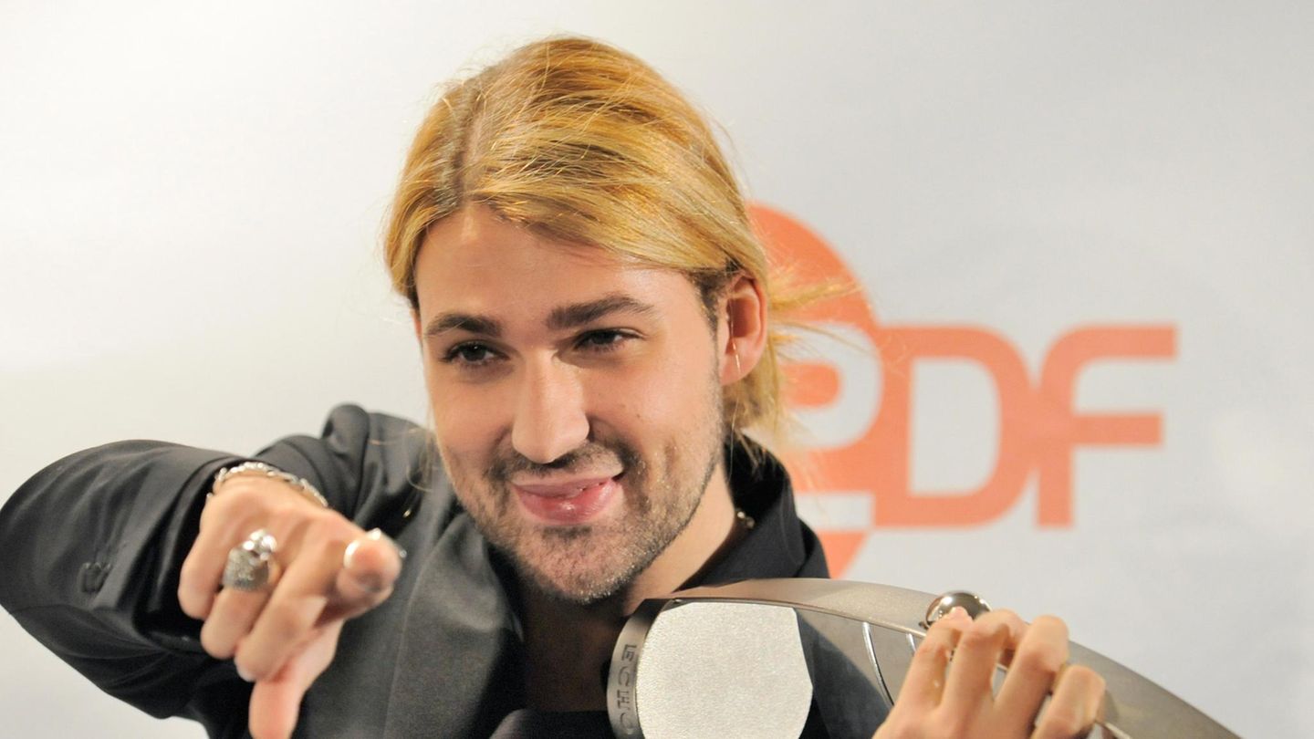 David Garrett: 16 Jahre später! So sieht der Star-Geiger heute aus ...