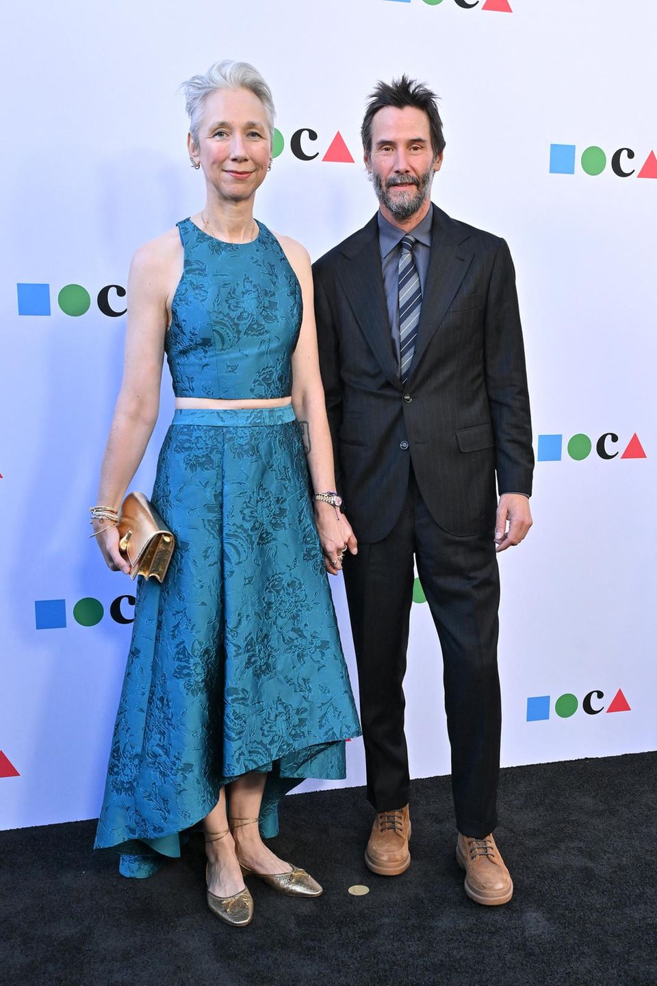 Couple-Looks: Hannah Waddingham feiert Red-Carpet-Debüt mit neuem ...