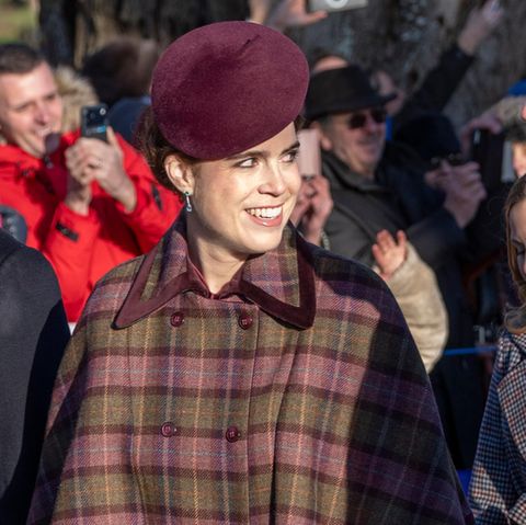 Prinzessin Eugenie: Schwangerschaft stellt sie bei Hochzeit vor ...