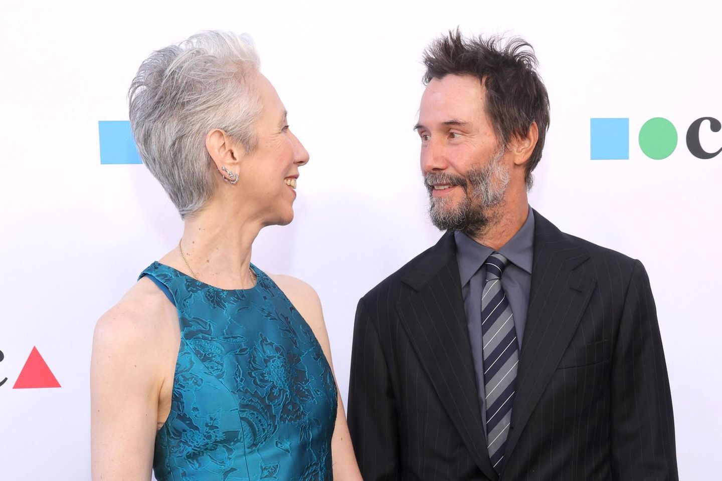 Keanu Reeves + Alexandra Grant: Sie überraschen mit seltenem Paar ...