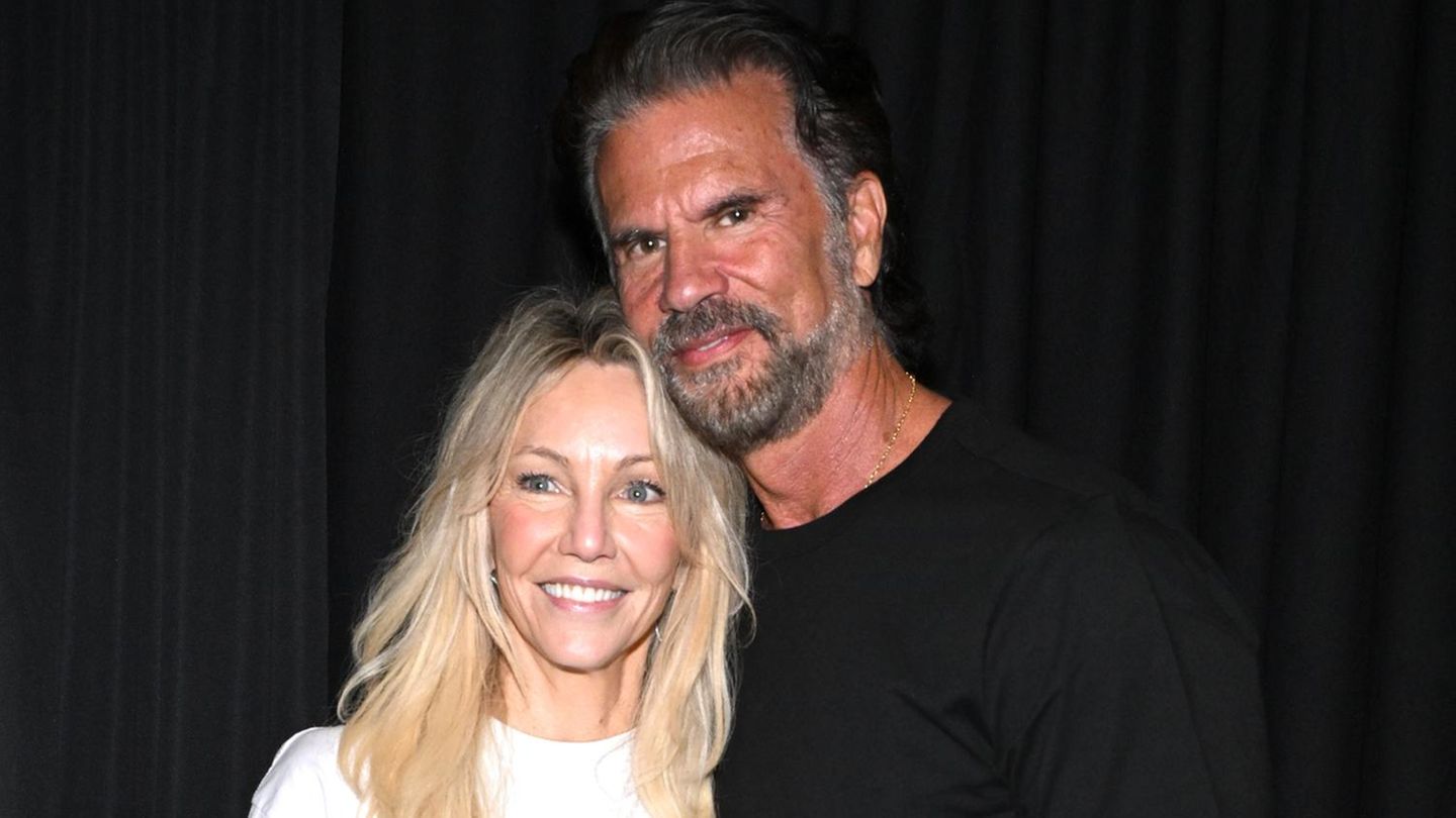 Heather Locklear + Lorenzo Lamas: Schauspielstars begeistern mit ...