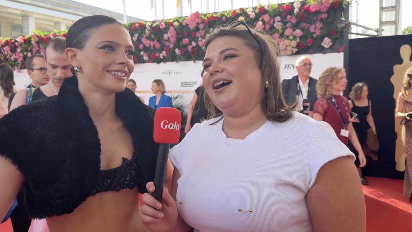 Harriet Herbig-Matten + Runa Greiner: "Immer komisch"! Sie sprechen ...