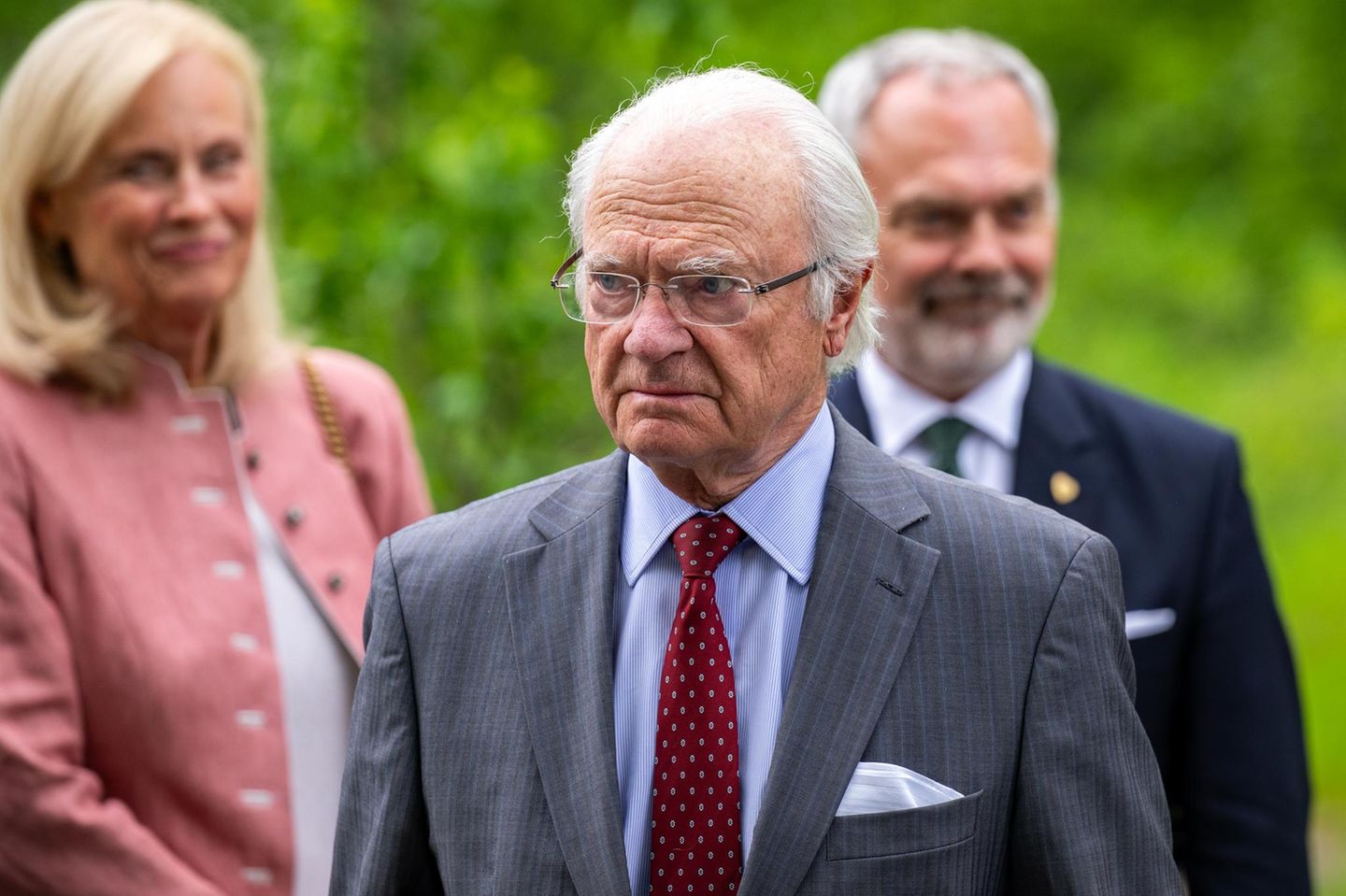 König Carl Gustaf: Moderatorin erinnert sich an "chaotische" Begegnung ...