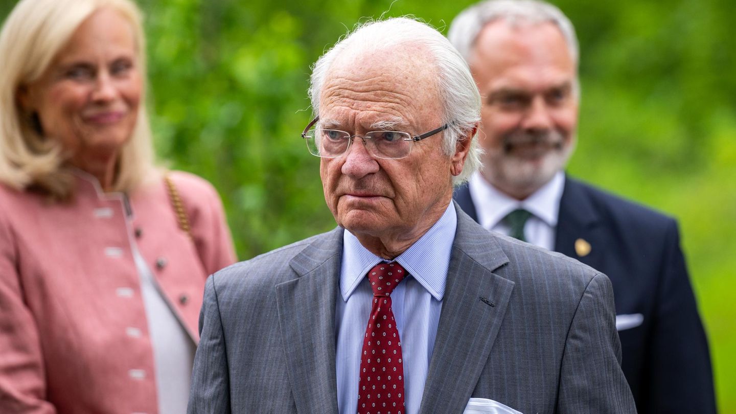 König Carl Gustaf: Moderatorin erinnert sich an "chaotische" Begegnung ...