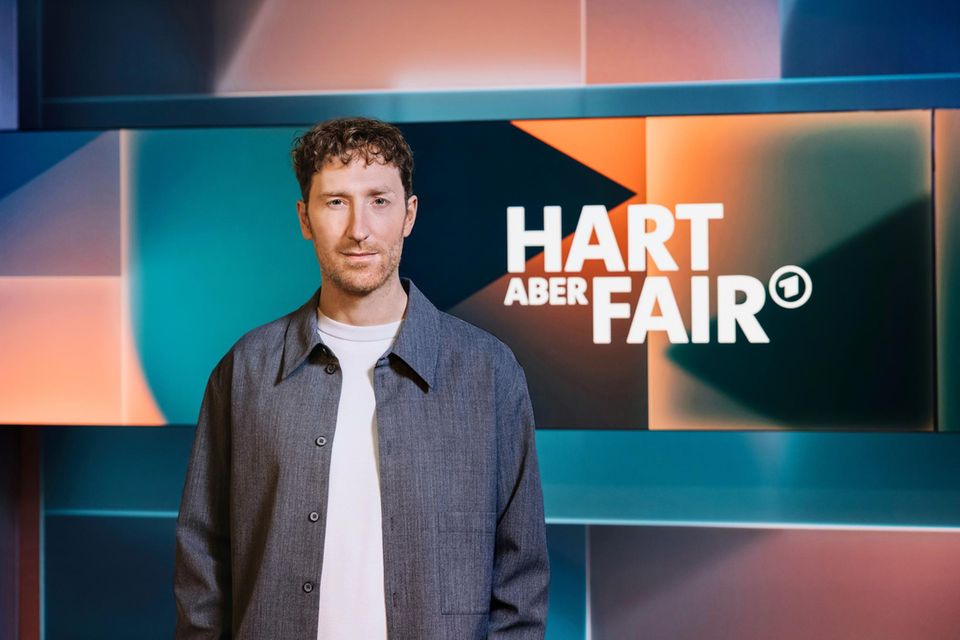 "Hart aber fair": Der große Dialog! Diese Gäste begrüßt Louis Klamroth ...
