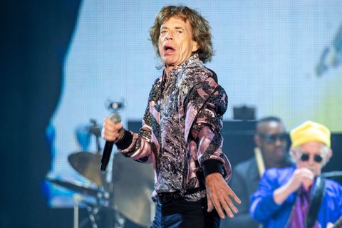 The Rolling Stones: Mick Jagger deutet mögliche Tour an | GALA.de