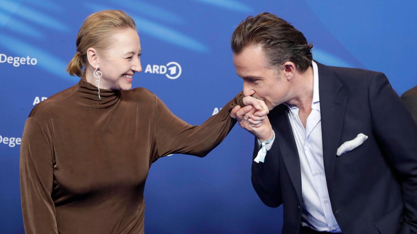 Anna Maria Mühe: "Nicht gedacht, dass mich das so glücklich macht ...