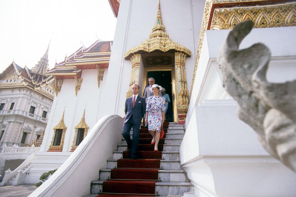 König Carl Gustaf + Königin Silvia: Ihre schönsten Reisebilder | GALA.de