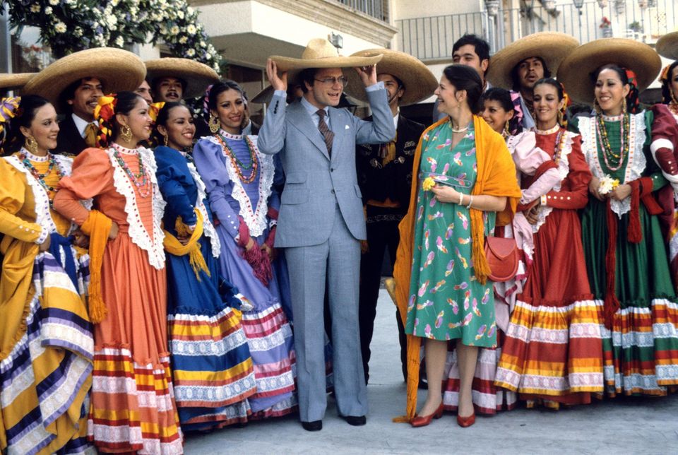 König Carl Gustaf + Königin Silvia: Ihre schönsten Reisebilder | GALA.de