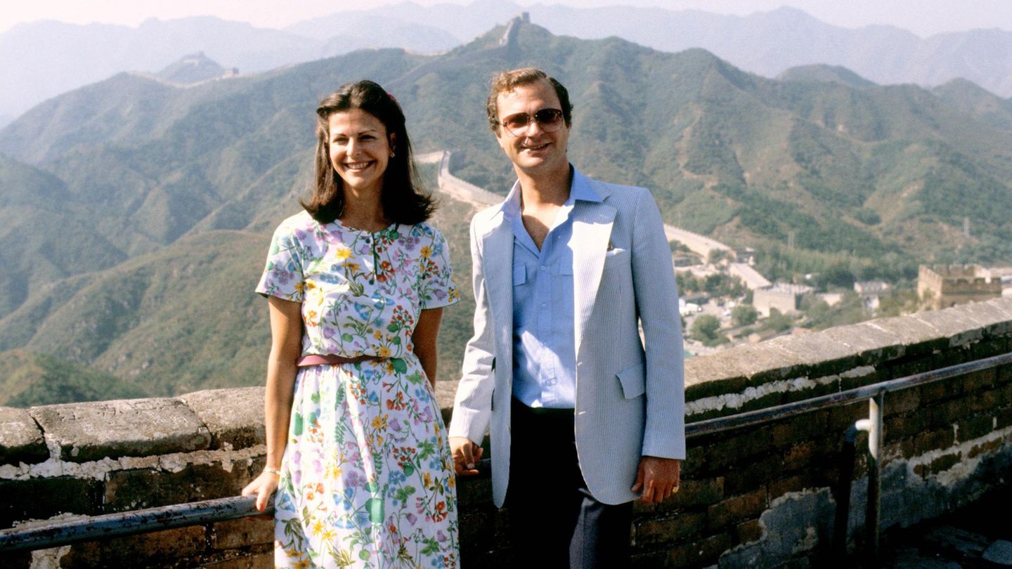König Carl Gustaf + Königin Silvia: Ihre schönsten Reisebilder | GALA.de