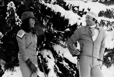 König Carl Gustaf + Königin Silvia: Ihre schönsten Retro-Reisebilder ...