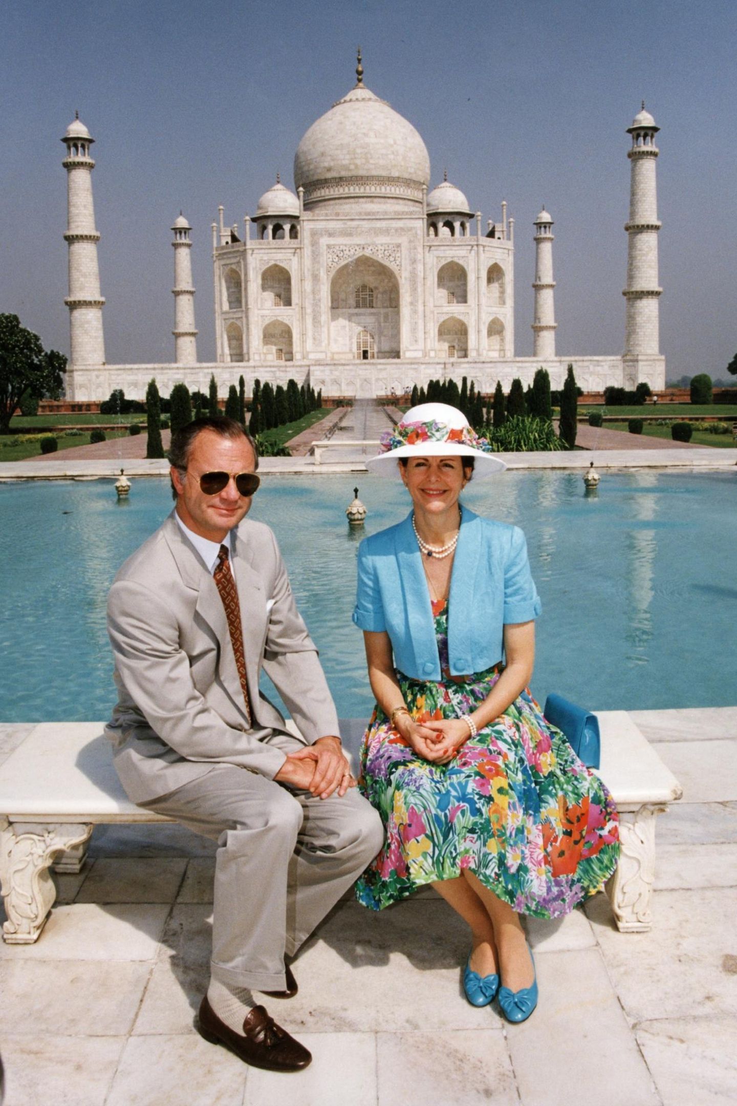 König Carl Gustaf + Königin Silvia: Ihre schönsten Reisebilder | GALA.de