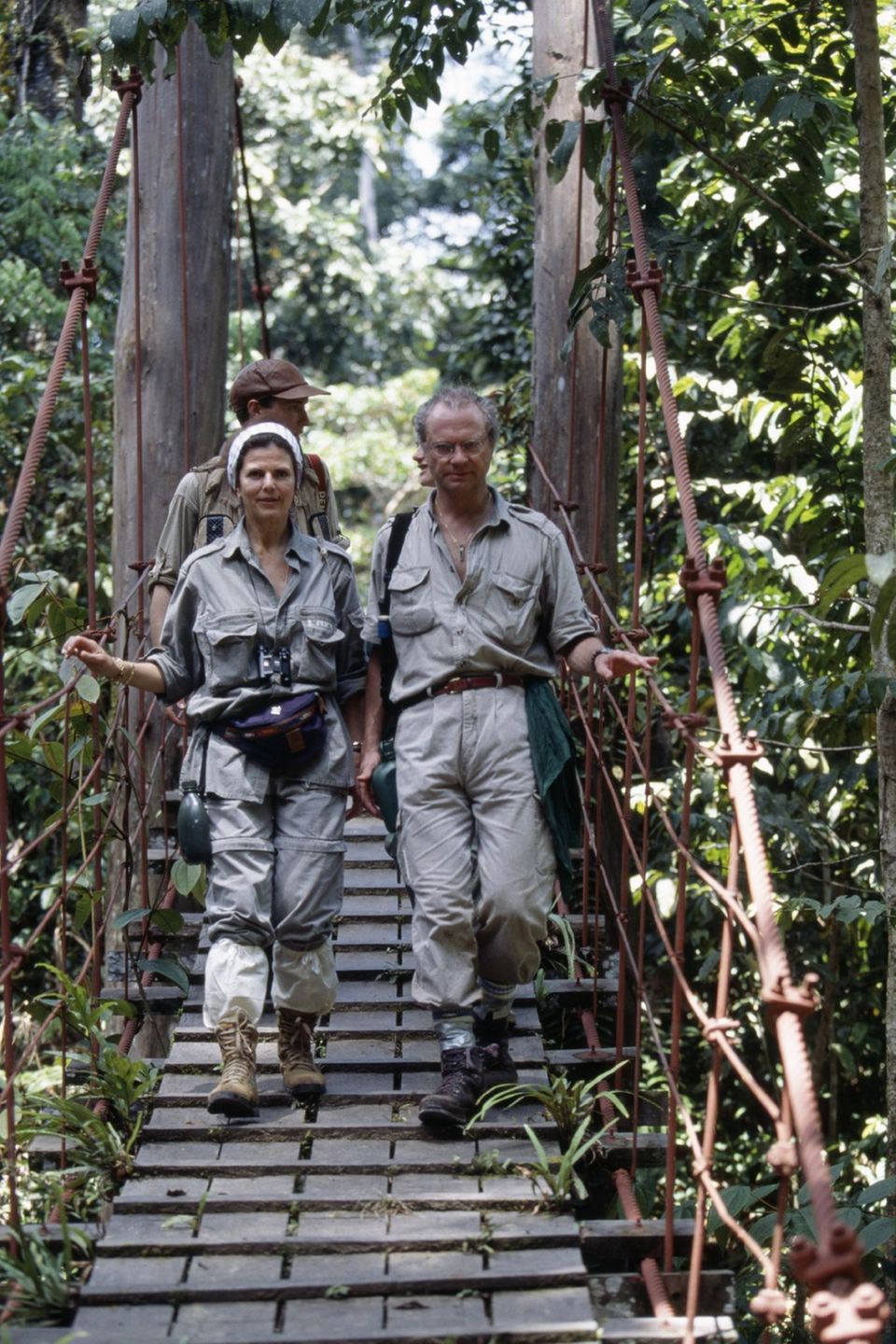 König Carl Gustaf + Königin Silvia: Ihre schönsten Reisebilder | GALA.de