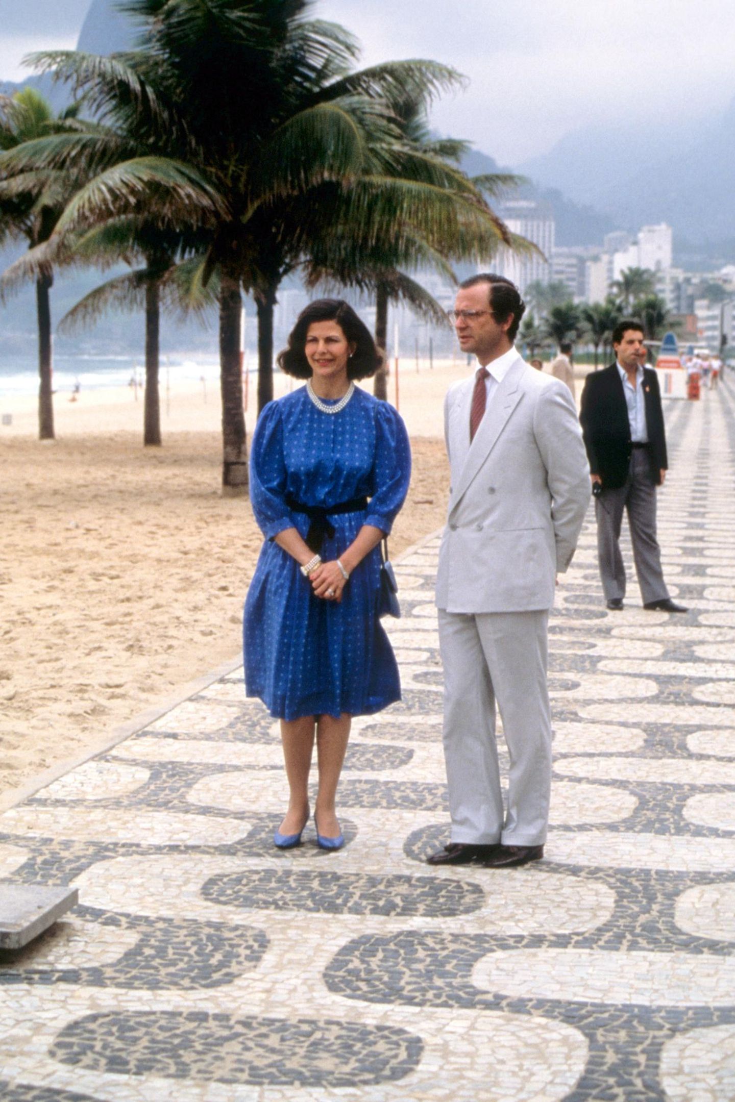 König Carl Gustaf + Königin Silvia: Ihre schönsten Reisebilder | GALA.de