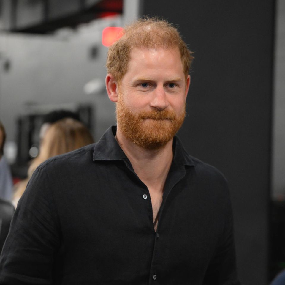 Prinz Harry: Solo-Auftritt in Los Angeles kurz vor Lilibets Geburtstag ...