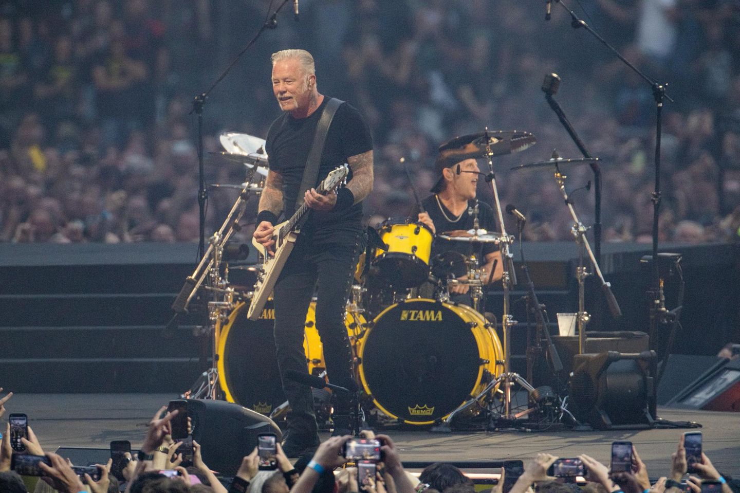 Metallica: 94.000 Menschen! Rekord in Berlin aufgestellt | GALA.de