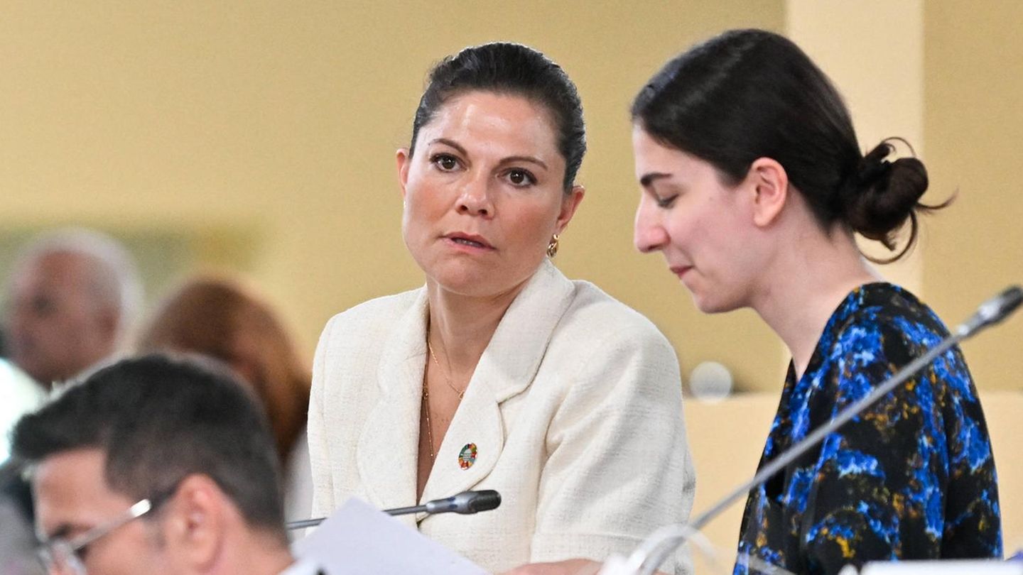 Prinzessin Victoria verliert nachdenkliche Worte über Ehe ihrer Eltern ...