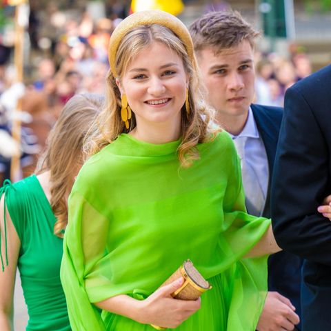 Prinzessin Elisabeth von Belgien: Erste Worte über Zeit in Harvard ...