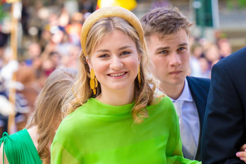 Prinzessin Elisabeth von Belgien: Sie feiert Premiere bei Staatsbesuch ...