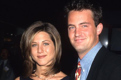 Jennifer Anistons Brief an Matthew Perry (†) sorgt für Fragezeichen ...