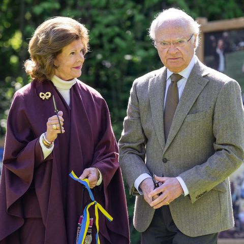 Königin Silvia: Mit dieser Angewohnheit bringt sie Carl Gustaf auf die ...