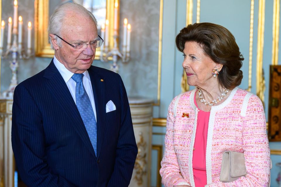 Königin Silvia: Mit dieser Angewohnheit bringt sie Carl Gustaf auf die ...