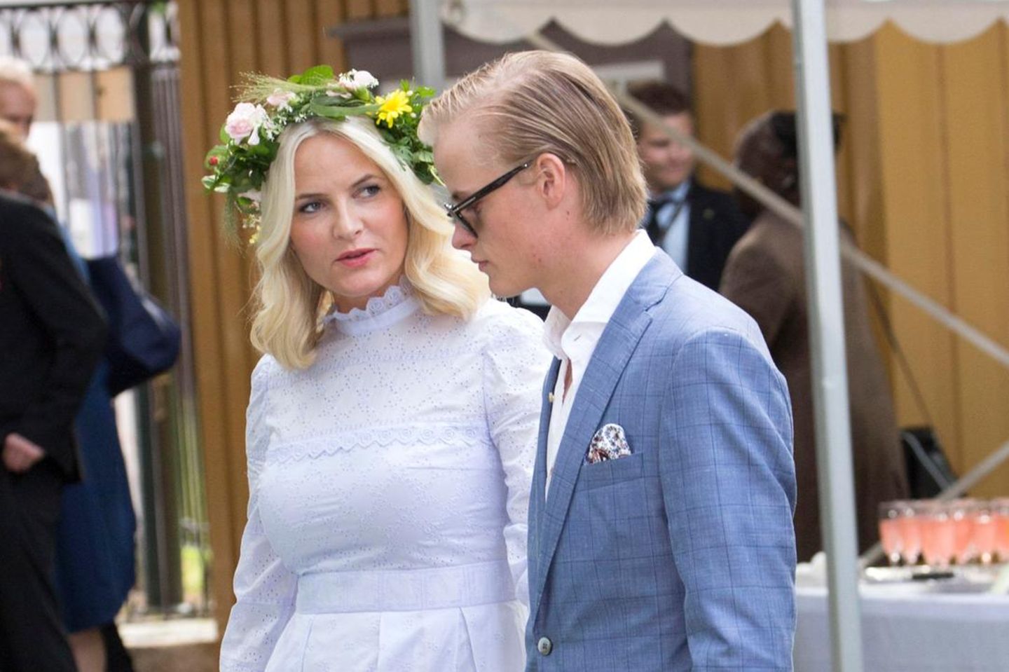 Prinzessin Mette-Marit: Antrag abgelehnt! Sohn Marius Borg Høiby bleibt ...