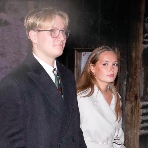 Ingrid Alexandra und Sverre Magnus: Sie lenken sich beim Fußball ab ...