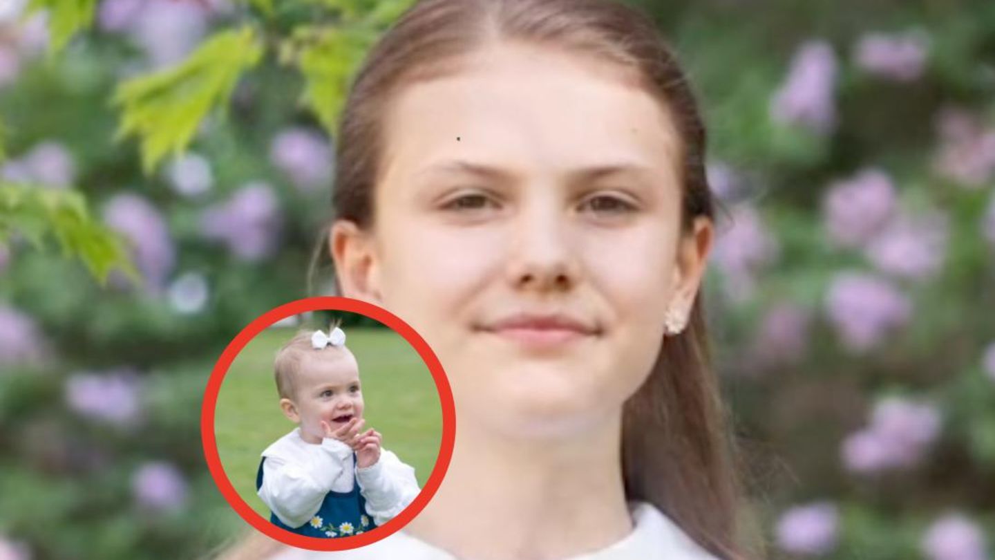 Prinzessin Estelle: Video zeigt! So sehr hat sie sich seit ihrem ersten ...