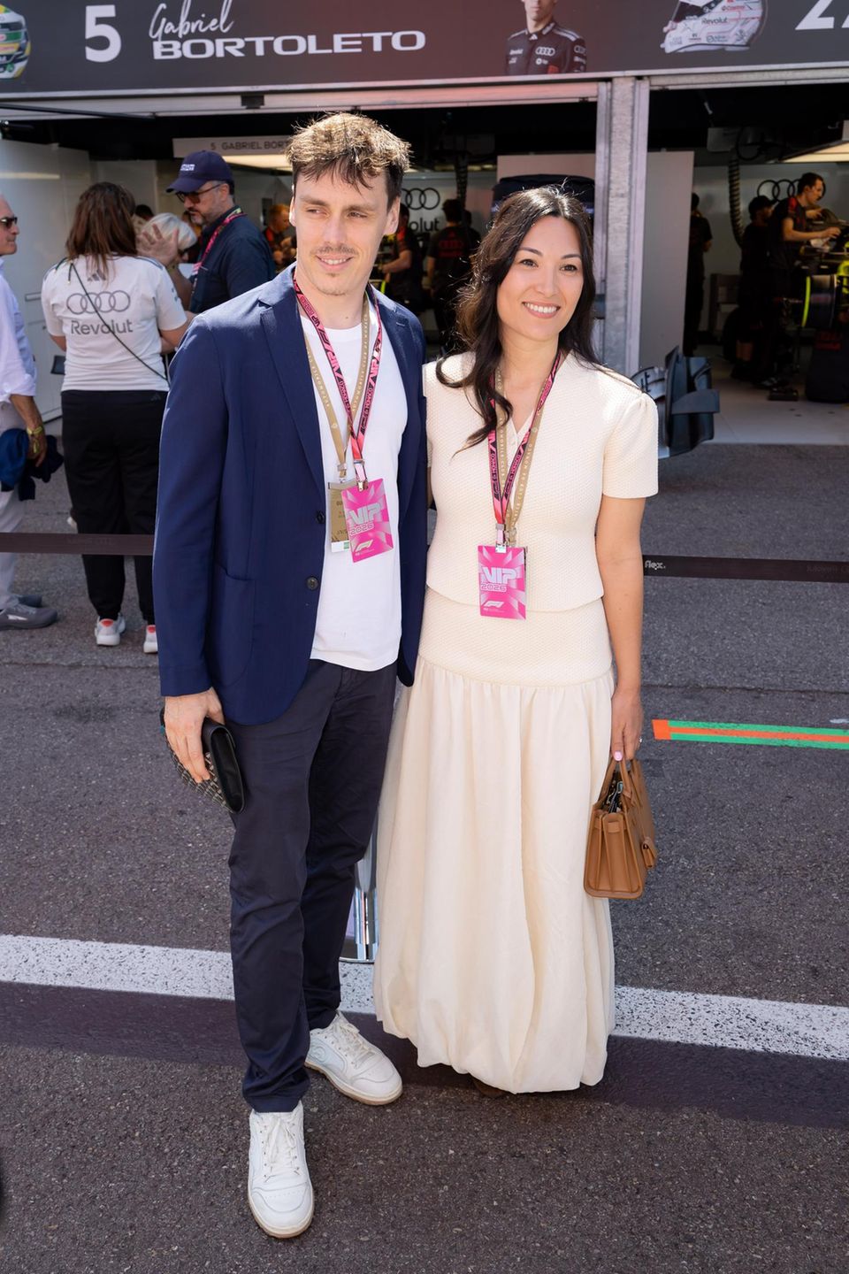 Charlotte Casiraghi: Beim Grand Prix von Monaco wird sie zum Hingucker ...
