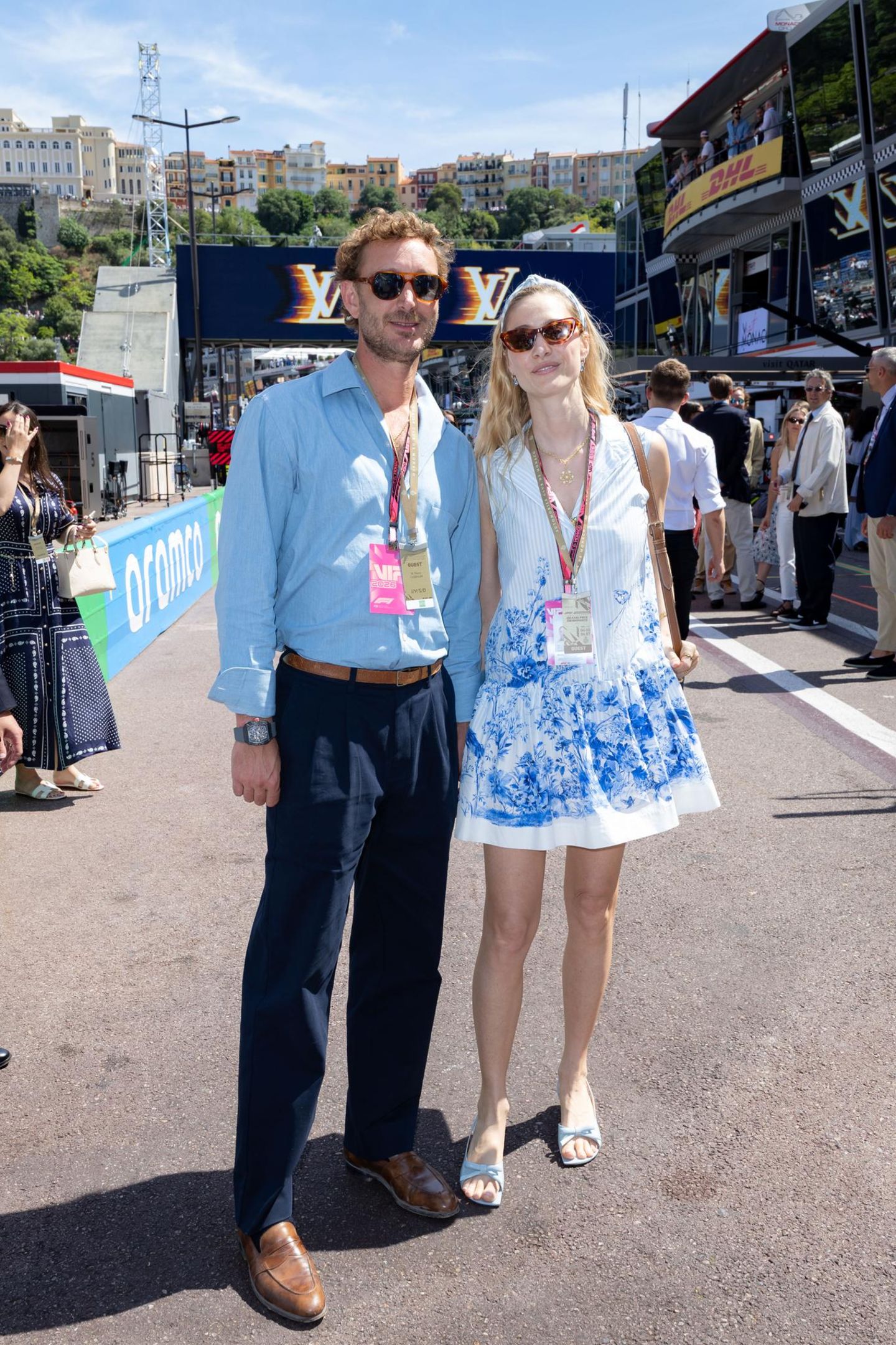 Charlotte Casiraghi: Beim Grand Prix von Monaco wird sie zum Hingucker ...