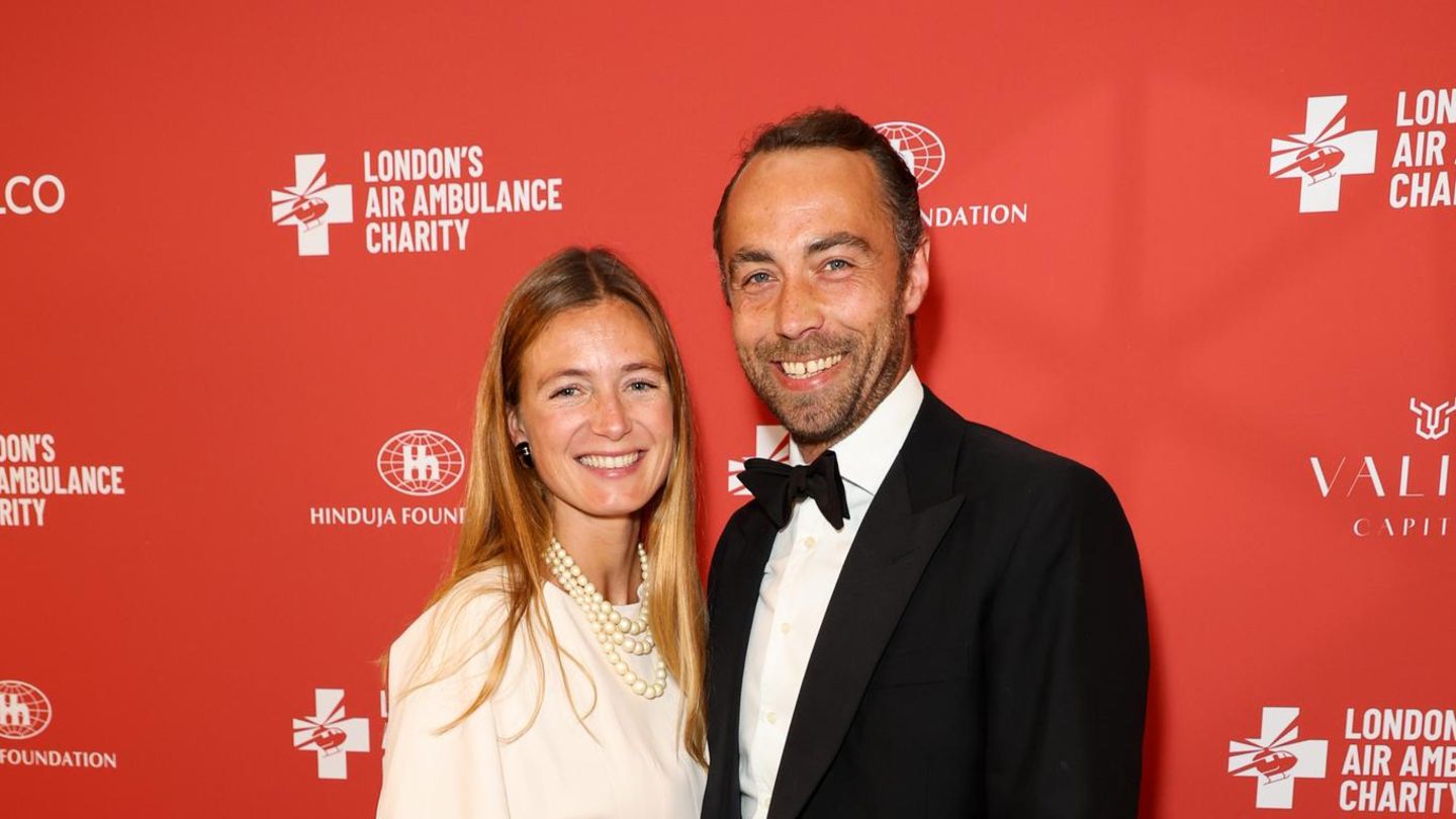 Abseits der Royal-Wedding: James Middleton strahlt bei Spendengala ...