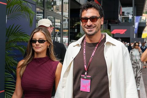 Starauflauf bei der Formel 1 in Monaco: Mats Hummels kommt mit Freundin ...