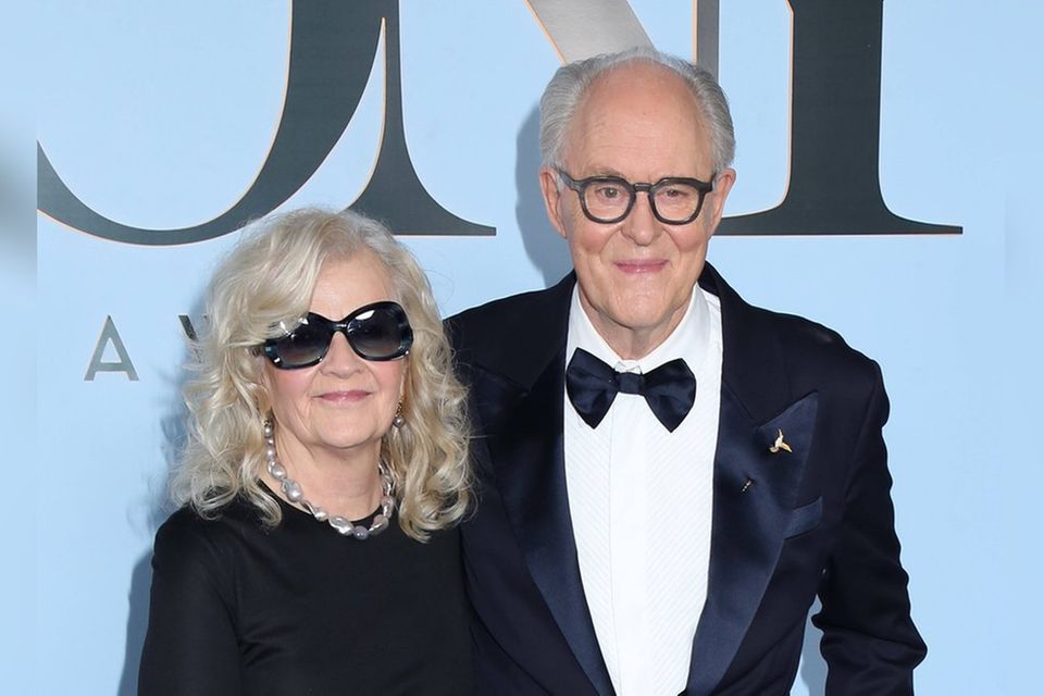 Tony Awards: John Lithgow feiert Sieg mit seiner Frau | GALA.de